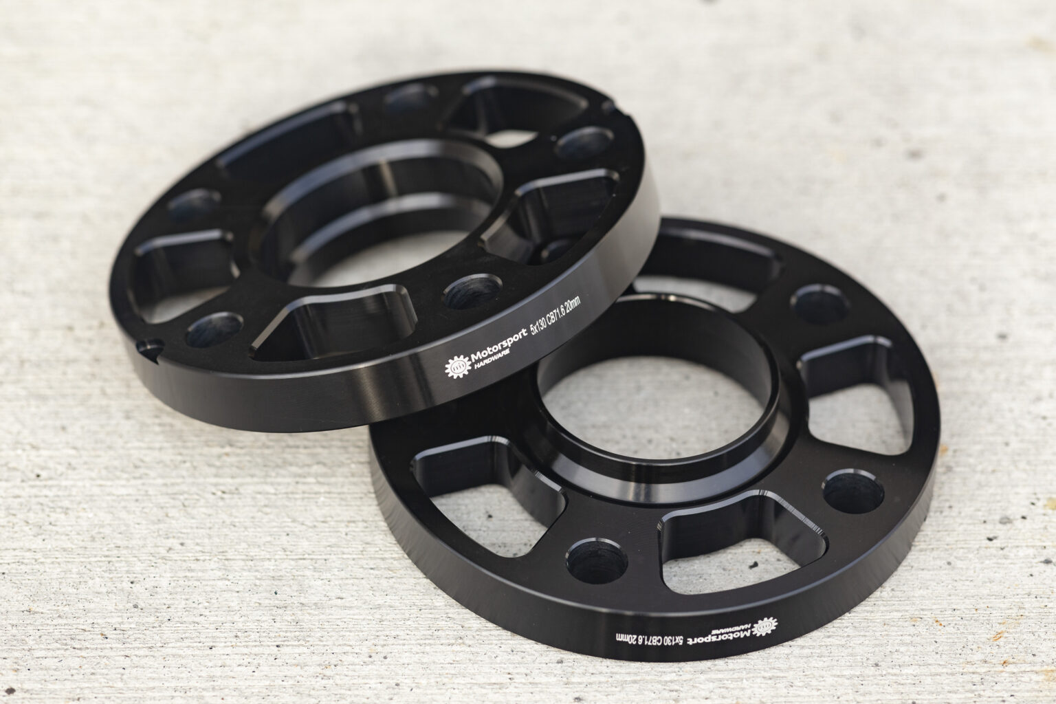 20mm Traklite Porsche Spacers - Motorsport Hardware